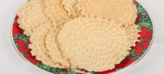 Homemade Italian Pizzelle
