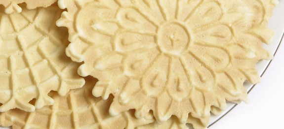 Homemade Italian Pizzelle
