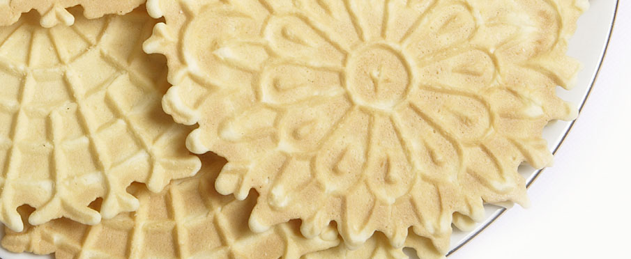 Homemade Italian Pizzelle