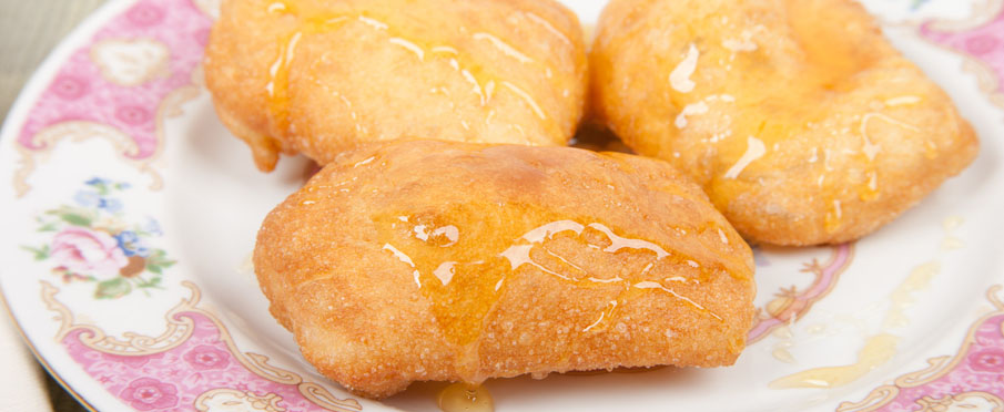 Panzarotti, Calzones, Fried Bread & Sopapillas Recipes