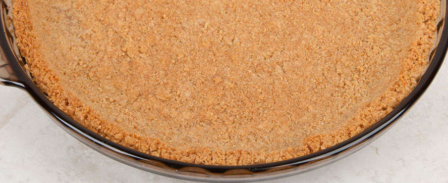 Easy Graham Cracker Pie Crust Recipe