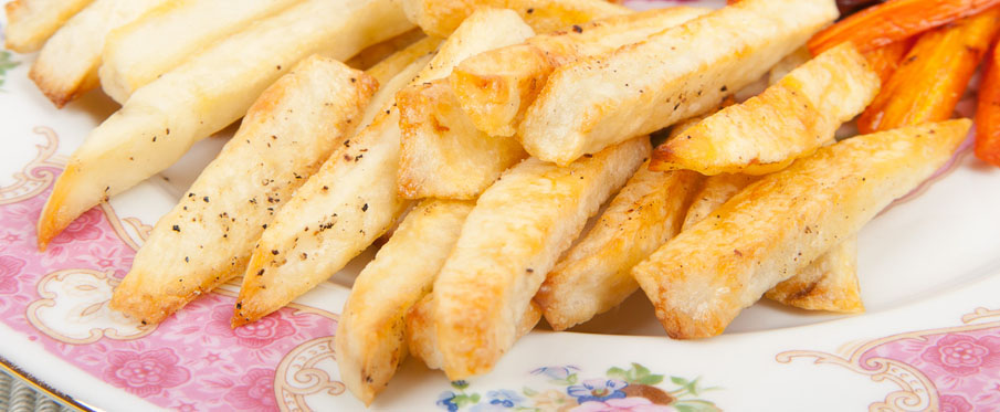 Oven Fried Potatoes Recipe