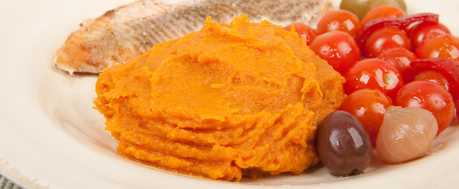 Homemade Mashed Sweet Potatoes