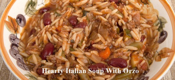 Hearty Italian Soup Recipe