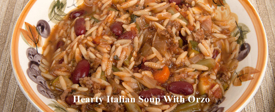 Hearty Italian Soup Recipe