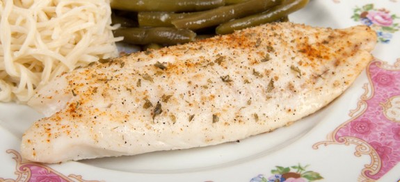 Broiled Fish Fillets