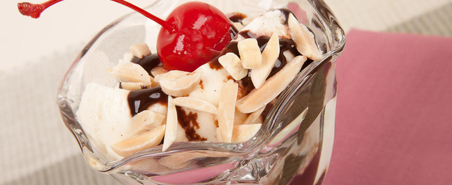 300 Calorie Fudge Sundae Recipe