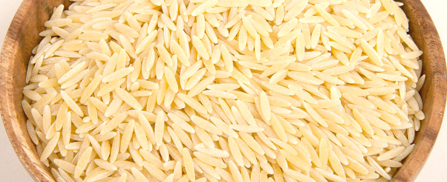 Orzo with Sun Dried Tomatoes Recipe