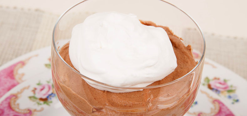 Homemade Chocolate Mousse Recipe