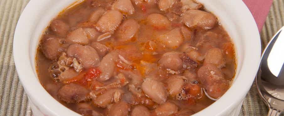 Easy Charro Beans Recipe