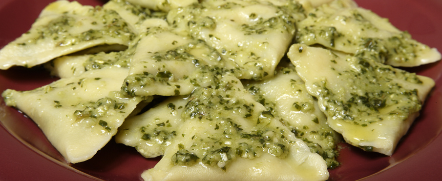 Homemade Basil Pesto Recipe