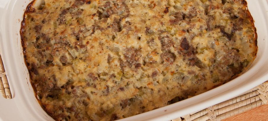 Extra Lean Italian Turkey Sausage Stuffing