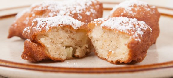 Apple, Pear or Banana Fritters Recipe
