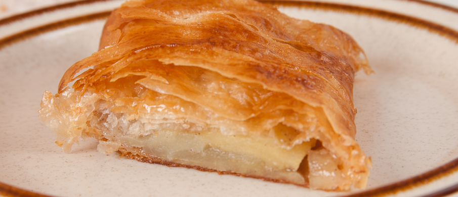 Easy Apple Strudel
