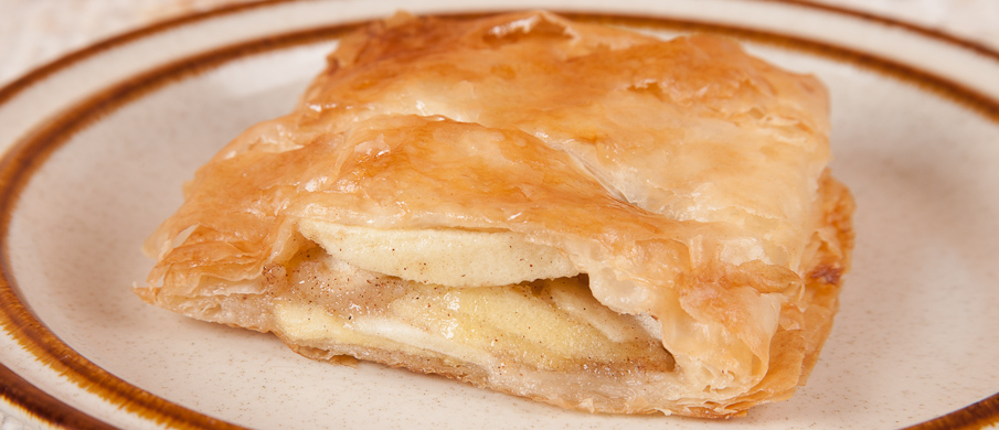 Easy Apple Strudel