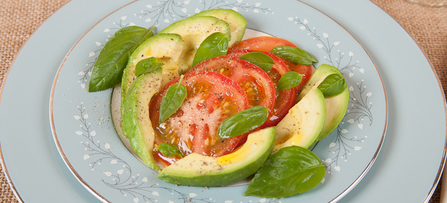 Avocado and Tomato Salad