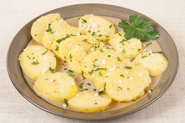 Boiled Potato Salad or Side Vegetable