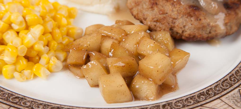 Caramel Apple Dessert Or Side-dish