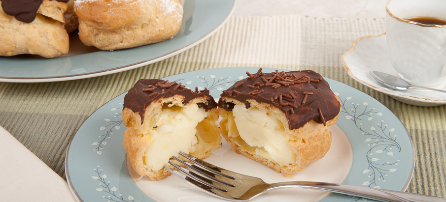 Cream Puffs and Eclairs