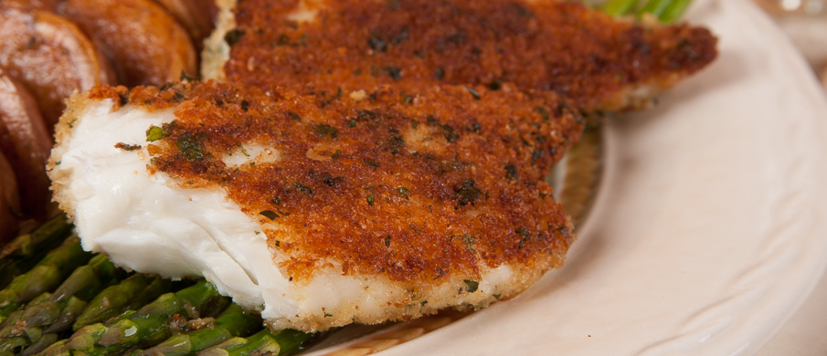Easy Herb and Garlic Roasted Fish Fillets