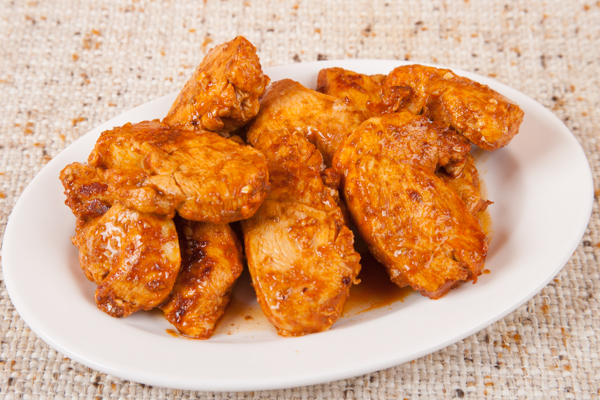 Spicy Middle Eastern Style Chicken