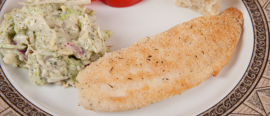 Easy Pan-Fried Catfish
