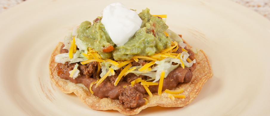 Oven Fried Tortillas For Tostadas