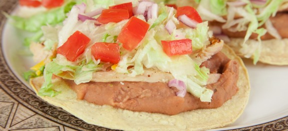 Oven Fried Tortillas For Tostadas